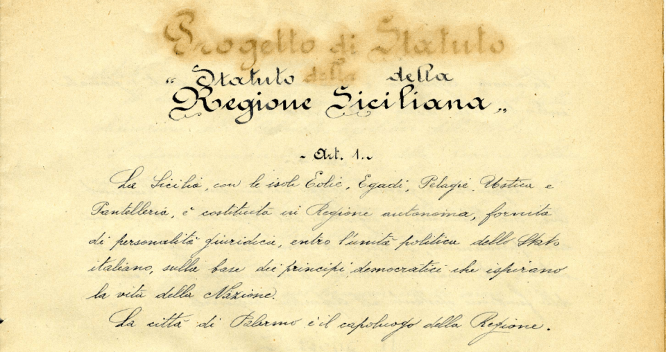 Autonomia Siciliana: Storia e Applicazione dello Statuto