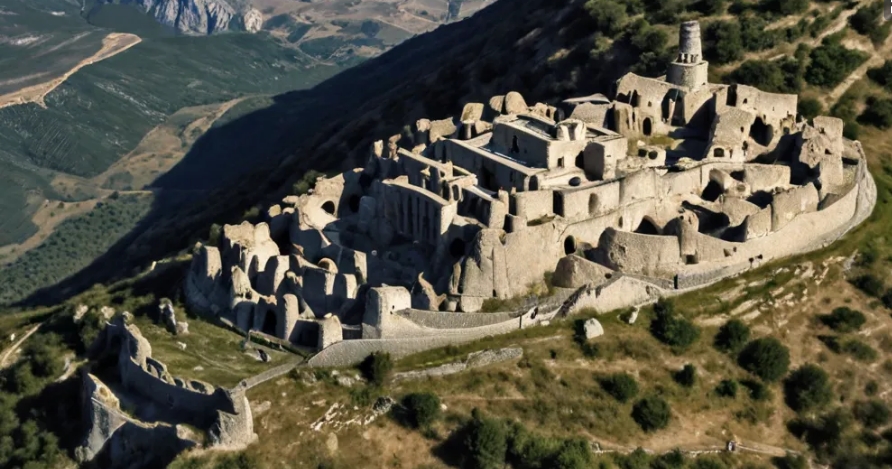 Il Mistero di Krastos: la Città Perduta del Monte Crasto | I Love Porto ...